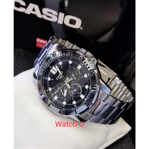 นาฬิกาคาสิโอ Casio Standard Analog Mtp Vd300d รุ่น Mtp Vd300d 1 Mtp Vd300d 1e Mtp Vd300d 2 Mtp