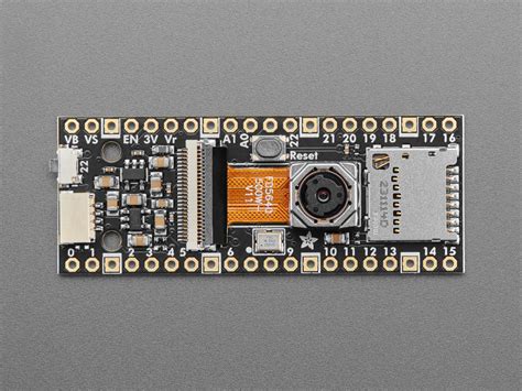 Adafruit Picowbell Camera Breakout Autofocus 72 Degree Lens Id 5945