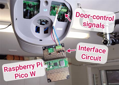 Remotely Open Your Garage Door With Raspberry Pi Pico W Raspberry Pi