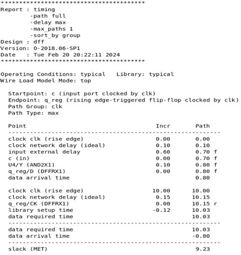 静态时序分析：sdc约束命令set input delay详解 set input delay 约束 csdn博客