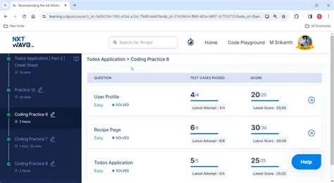 M Srikanth Naik On Linkedin Codingpractice6 Javascript Programming