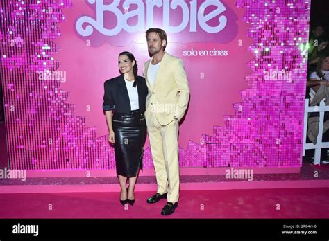July 6 2023 Mexico City Mexico L R America Ferrera And Ryan