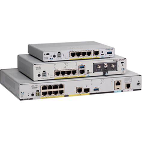 C PLTEP CISCO ISR P GE Ethernet And LTE Secure