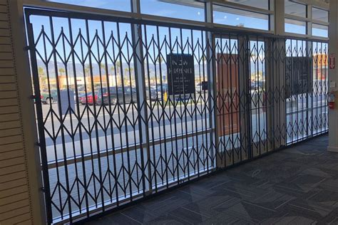 Retractable Security Fence Door At Cheryl Franklin Blog