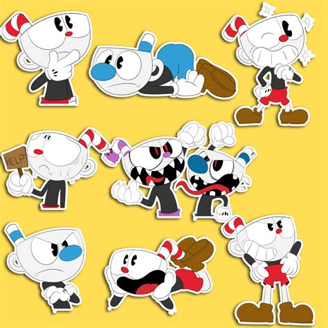 Some Cuphead Things By Jordanfrechet On Deviantart