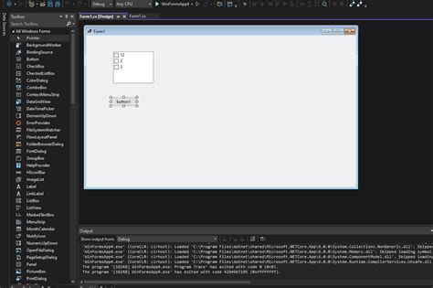 Net Winforms Changing Showintaskbar Will Let Checkedlistbox Items Disappear Issue