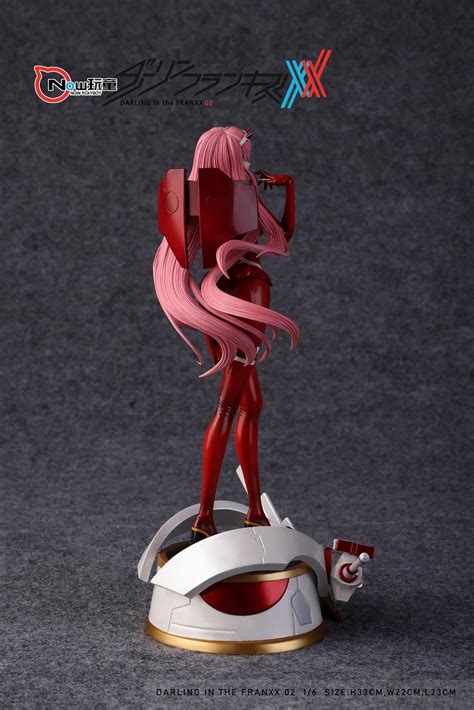 Darling In The Franxx Zero Two Está De Regreso En Sensual Figura