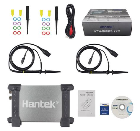 HANTEK 6022BE USB Осциллограф Цифровой Приставка — Купить Недорого на ...
