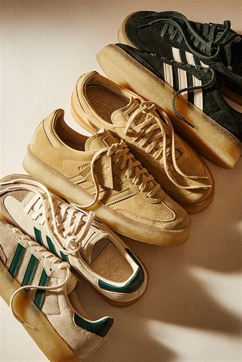 Adidas Reinvents The Samba With Ronnie Fieg And Clarks Originals Maxim