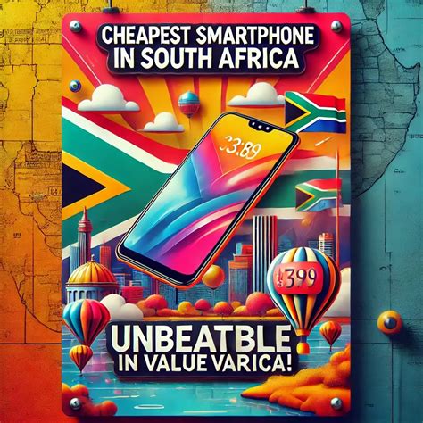 Cheapest Smartphone In South Africa