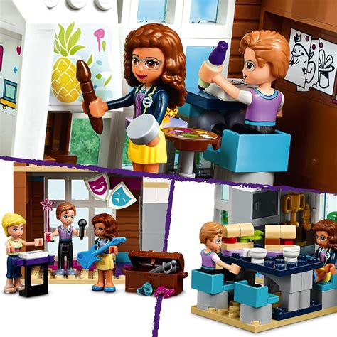 Lego 41682 Friends School House Toy Heartlake City Building Set Classroom Teacher Playset With
