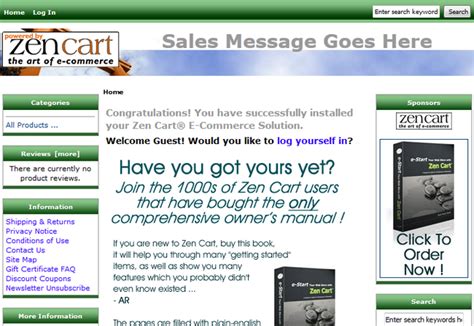 Zen Cart Easy Help Tutorials How Tos For Beginners FastComet