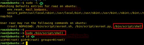 使用sudo进行Linux权限升级技巧 渗透测试中心 博客园