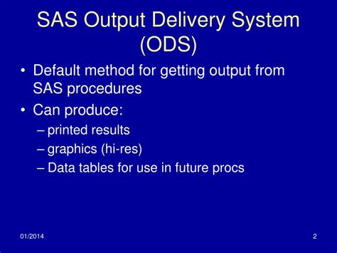 Ppt Epi 5344 Survival Analysis In Epidemiology Sas Code And Output