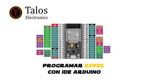 Programar Esp32 Con Ide Arduino — Talos Electronics