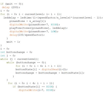 How To Build An Arduino Based Memory Game Arduino Maker Pro