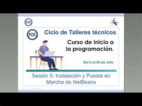 Introducción a la programación Instalación y puesta en marcha de NetBeans YouTube