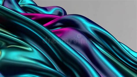 Abstract Silky Fabric In Vibrant Colors Fluid Motion And Texture Concept Stock Video Video Of
