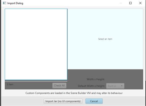 Importing Custom Component From Javafx 12 Or More Not Working · Issue