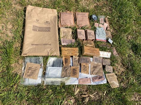 Польський добовий сухий пайок/сухпай Польщі з розігрівом/ІРП/МРЕ/MRE ...