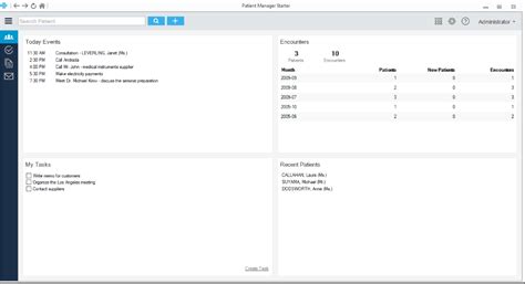 3 Best Free Medical Manager Software For Windows
