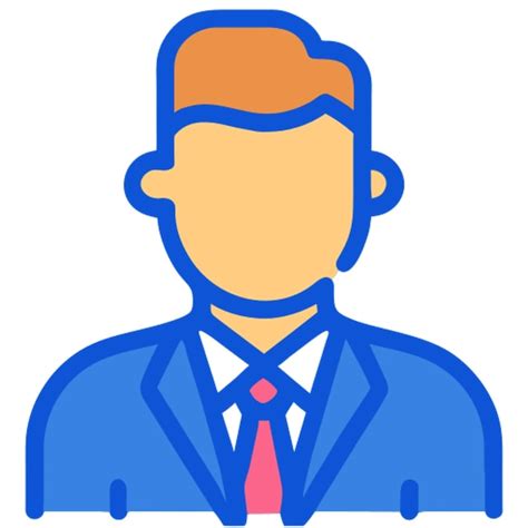 Premium Vector Client Icon