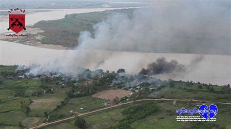 မင်းကင်း၊ ကုန်းမော်ရွာ လက်ကျန်အိမ် မီးရှို့သည့်တပ်က စိတ်ရောဂါသည်ကို ပစ
