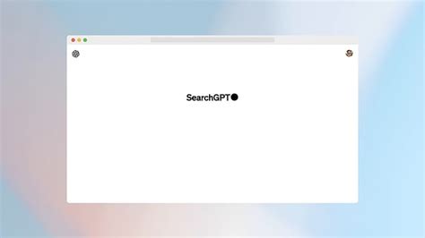 Openai Unveils New Ai Powered Search Engine Searchgpt Onedio