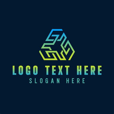 Cyber Tech Programmer Logo Brandcrowd Logo Maker