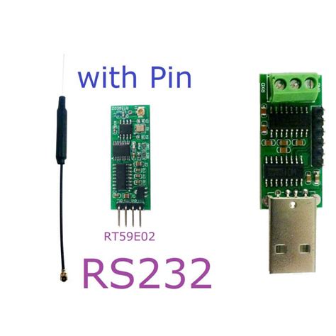 2400 2525mhz A Rs232 Wireless Transceiver Module Rf Uart Board For Wifi Esp8266 Nodemcu Pc