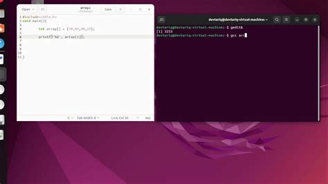 C Programming Array Statement برمجة برمجه Programming Youtube