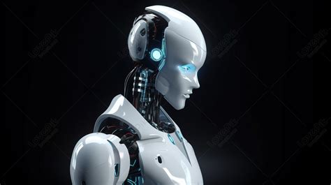 3d 렌더링 소셜 네트워크 인터페이스 로봇 컴퓨터 기술 배경 연결 배경 자동적 인 배경 이미지 Hd 컴퓨터 기술 연결 자동적 인 배경 사진 무료 다운로드