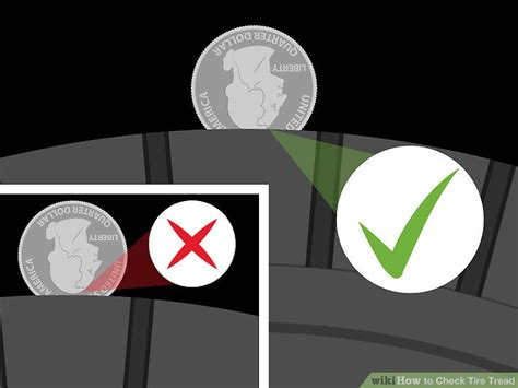4 Ways To Check Tire Tread WikiHow