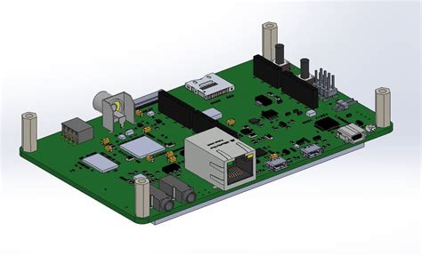 stm32f746 discovery 3d model stmicroelectronics community