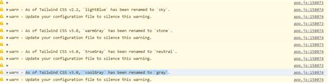 Laravel How To Hide Tailwind Css Console Warnings Stack Overflow