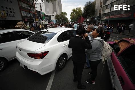 Un Sismo De Magnitud 74 Sacude El Centro De México Prensa Mexicana