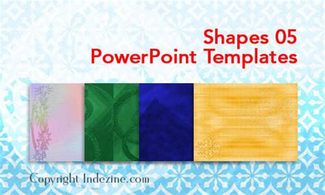 Shapes PowerPoint Templates