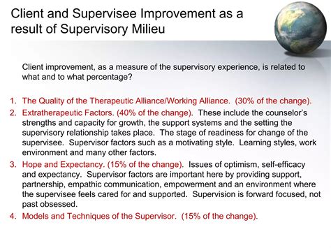 Lpc Models And Techniques In Clinical Supervision Ppt