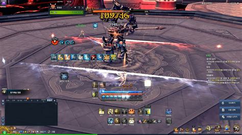 블소 여명궁사 딜사이클 Youtube