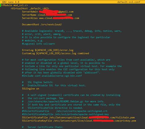 Domain Not Working After Letsencrypt ℹ️ Support Nextcloud Community