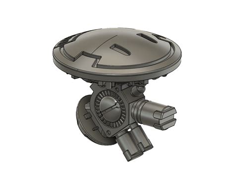 3d File My Guardian Drone Supported 👾 ・3d Print Design To Download・cults