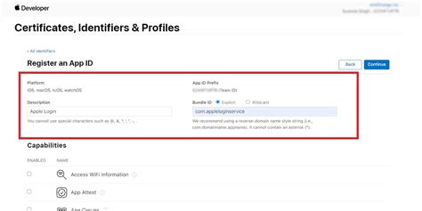 Wordpress Apple Login Via Firebase Firebase Authentication With Apple
