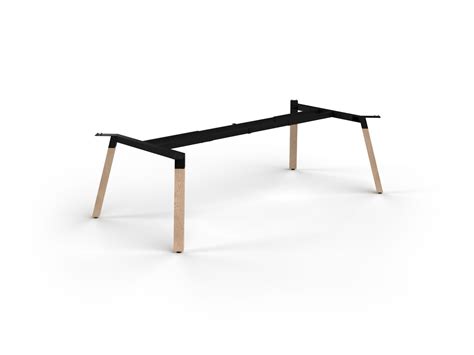 Plantation Meeting Table Frame Only Total Business Furniture