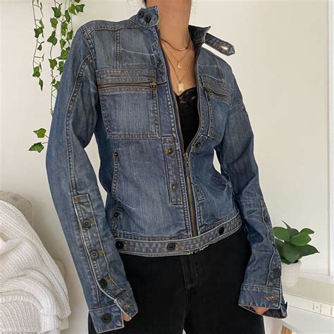 Moto Jacket Moto Denim Jacket Moto Jacket Aesthetic Moto Jacket