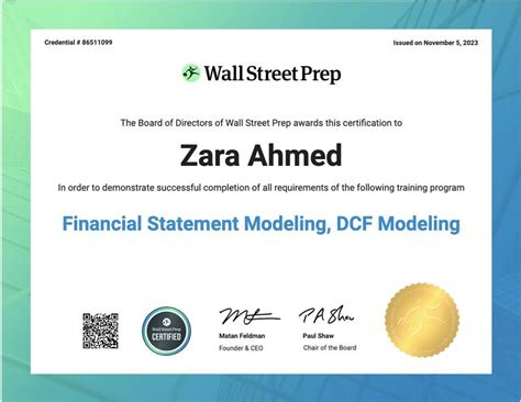 Zara I Ahmed On Linkedin Accounting Valuation Dcfmodeling