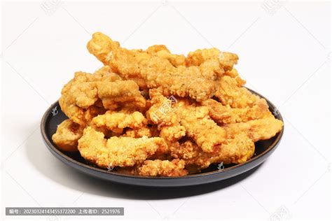 炸鸡柳小吃美食食品餐饮摄影素材汇图网