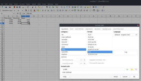 Does Anyone Have An Hour Counting Spreadsheet I Can Use As A Template