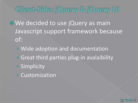 web technologies and patterns in html5 mapping ppt