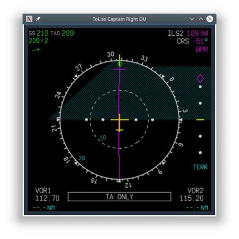BUG CRS Indication On ND In ILS Mode Is Negative Minor Airbus A X Plane Org Forum