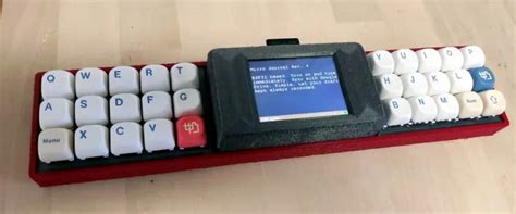 ESP32 Provides Distraction Free Writing Experience PiShop Blog